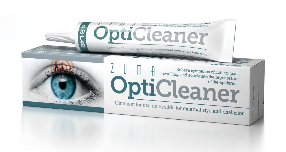 Zuma Opti Cleaner – Mast za oči